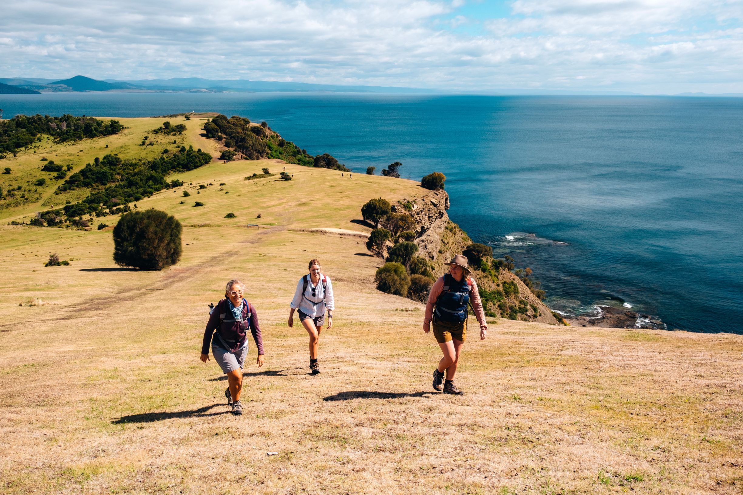 The Maria Island Walk | Great Walks of Australia - Signature ...